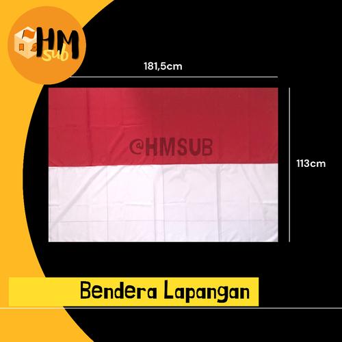 Jual Bendera Lapangan / Bendera Besar / Bendera Merah Putih - Kota ...