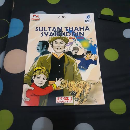 Jual komik pahlawan indonesia sultan thaha syaifuddin - Kota Depok - T ...