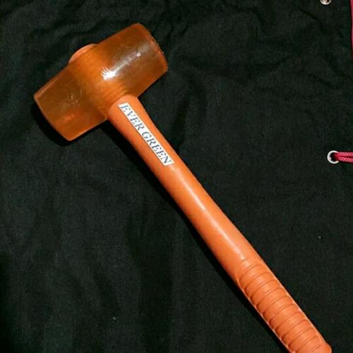 Jual PALU KARET Nylon POLYURETHANE NILON RUBBER HAMMER treker cvt ring ...