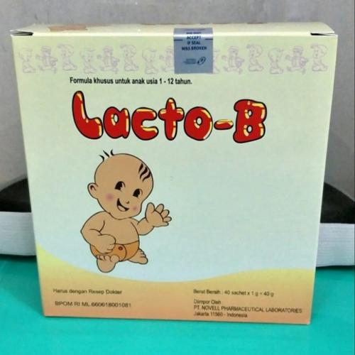 Jual lacto b box 40 sachet - Jakarta Timur - Prama Medika | Tokopedia