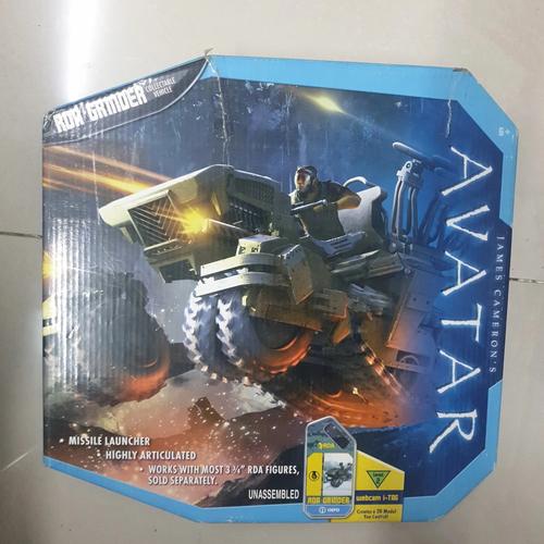 Jual Mattel James Cameron's Avatar RDA - Kota Surabaya - Capsule ...