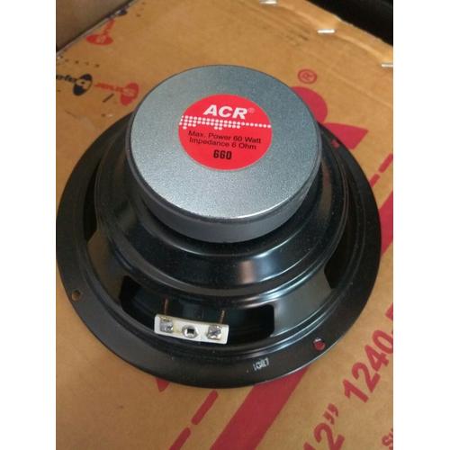 Jual Speaker ACR 660 Woofer 6 inch 6in 60 Watt 6 ohm Original ACR 660 6 ...