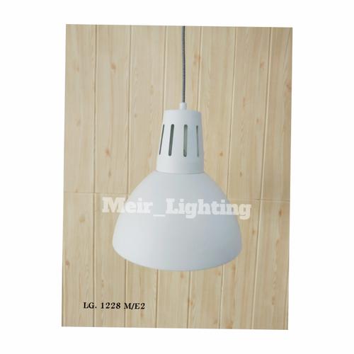 Jual lampu gantung single corong - Putih - Kota Surakarta - Meir ...