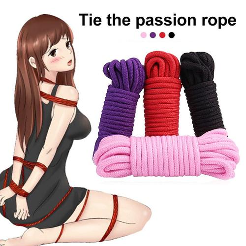 Jual Lingerie Tali Shibari Rope Bdsm Bondage Jepang 10 Meter Bahan