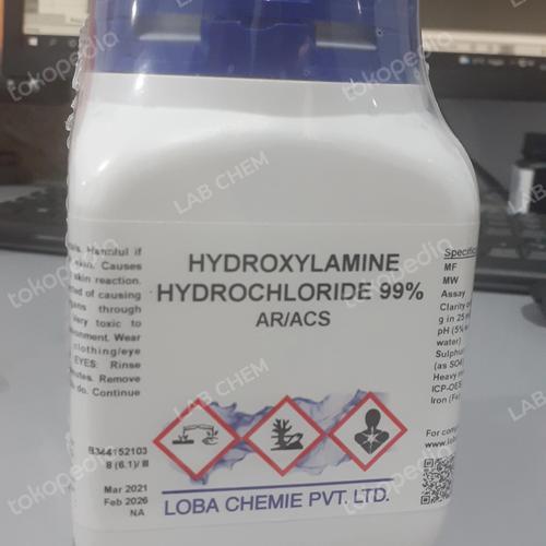 Jual Hydroxylamine Hydrochloride 99% AR/ACS 500g - Kota Depok - LAB ...
