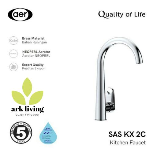 Jual AER Kran Dapur Dingin Keran Air Kran Angsa - Kitchen Faucet SAS ...