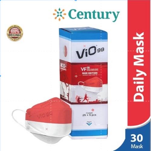 Promo VIO99 VF99 4PLY Earloop Disp Surgical Face Mask 1 Box isi 30 ...