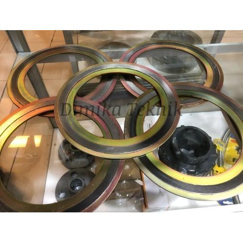 Jual 4 inch Spiral Wound Gasket / SWG besi Ansi 600 - Jakarta Barat ...