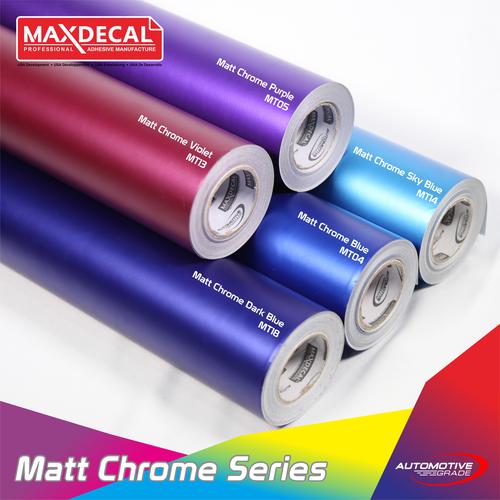 Jual [Meteran 1] Maxdecal 9500 Matt Chrome 152cm Scotlite Mobil Motor ...