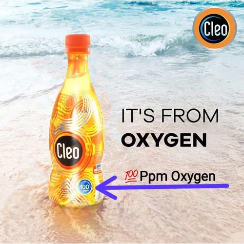 Jual CLEO Air Minum Oksigen 1dus Kemasan Botol Oxygen - Kota Tangerang ...