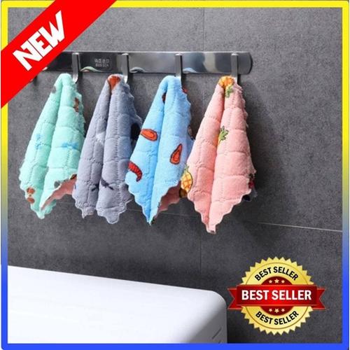 Jual JS05 Kain Lap Piring Anti Minyak Bahan Microfiber - Kain Lap Dapur ...