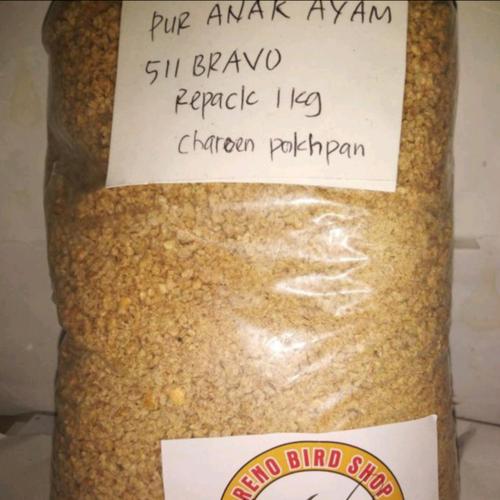 Jual pur anak ayam 511 bravo charoen pokphand pakan ayam pedaging ...