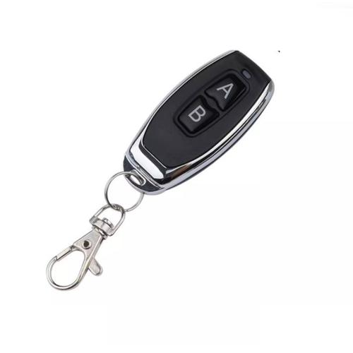 Jual 2 Button 433MHz Wireless RF Remote Control Transmitter For Garage ...