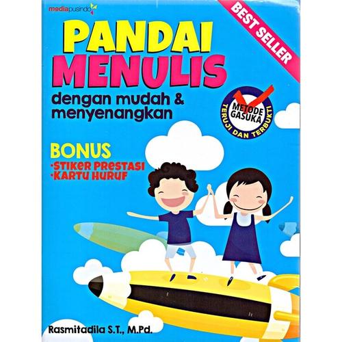 Jual Buku PANDAI MENULIS DENGAN MUDAH DAN MENYENANGKAN Metode Gasuka ...