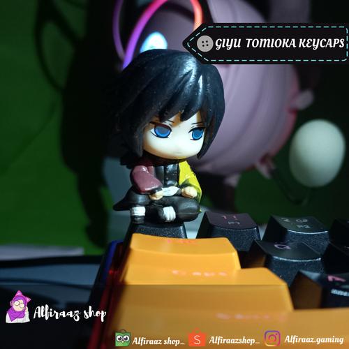 Jual KIMETSU PILLAR KEYCAPS - Giyu Tomioka - Kota Bekasi - Alfiraaz ...