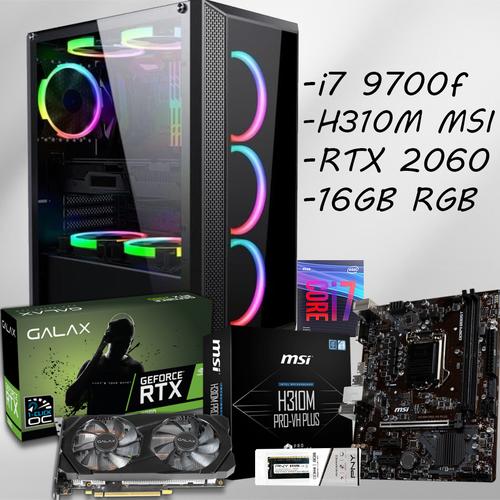 Jual PC Rakitan Gaming GEN-9 Intel Core i7 9700F + RTX 2060 6GB + 16GB RAM - Kota Bandung - Moon ...