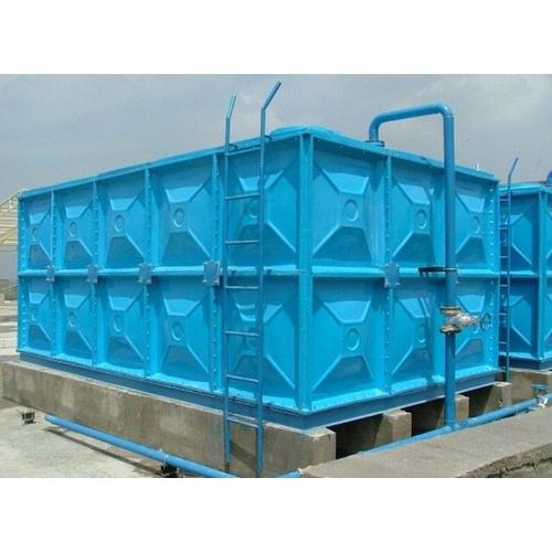 Jual Tangki Air Panel Fiberglass FRP L Roof Panel Tandon Ground Tank ...