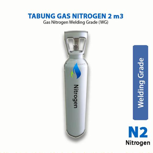 Jual Tabung Gas Nitrogen WG Ukuran 2 m3 - Kota Bekasi - Sentra Gas ...