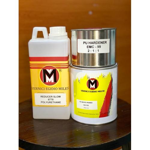 Jual Vernici Egidio Milesi PU White Primer EM 709 - Liter - Jakarta ...