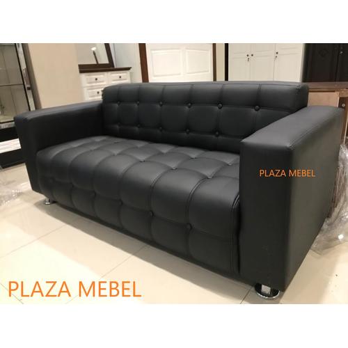 Jual Sofa Dudukan 3 Kesia Procella Hitam Minimalis - Kota Makassar ...
