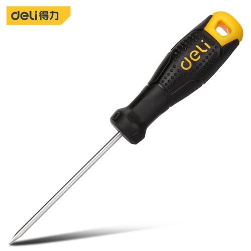 Promo Deli Screwdriver/ Obeng Minus 3x100/150mm & 5x100/150mm Cr-V ...
