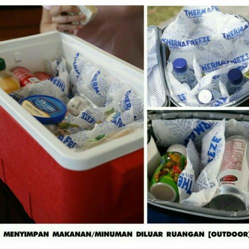 Jual Ice Gel Pack Lembaran isi 12pcs Kantong Pengganti Dry Es ...