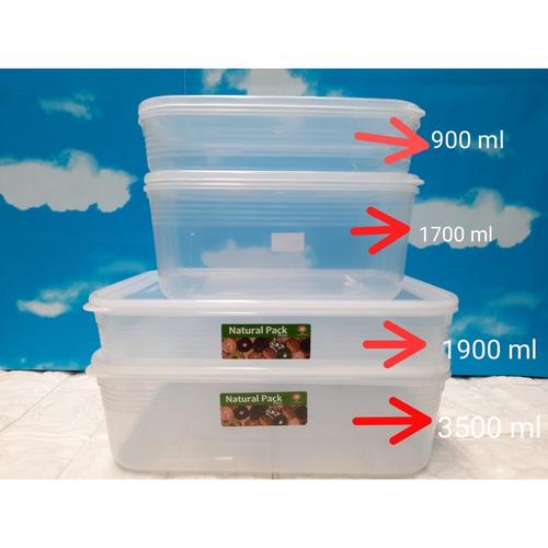 Jual Natural Pack Kotak Tempat Daging Durian Kepiting Sayur Pancake ...