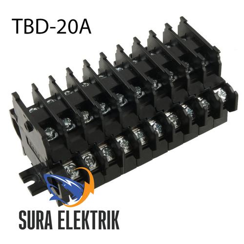 Jual Terminal Block 2 Tingkat TBD-20A - Kota Surabaya - Sura Elektrik ...