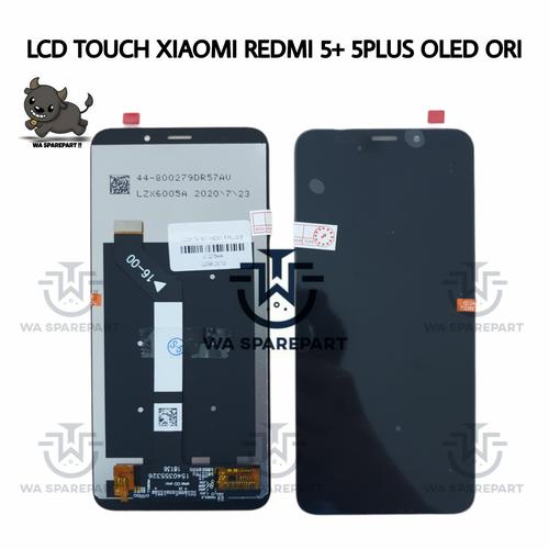 Jual LCD TOUCHSCREEN 1SET XIAOMI REDMI 5+ / REDMI 5 PLUS OLED ORIGINAL ...
