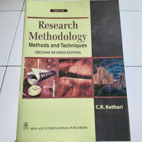 Jual RESEARCH METHODOLOGY METHODS AND TECHNIQUES SECOND REVISED - Kota ...