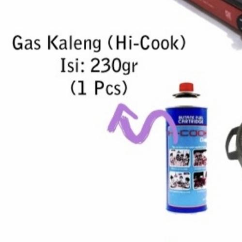 Jual Gas Hi - Cook / Tabung Gas Portable / Gas Kaleng Portable / Gas ...