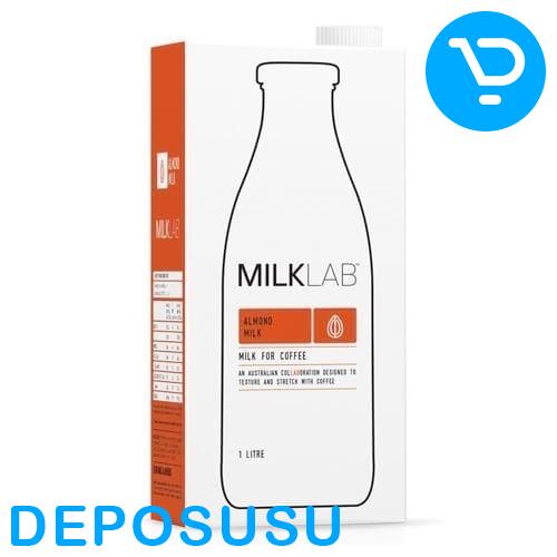 Promo MILKLAB Almond Milk MILK LAB 1 liter - Jakarta Barat ...