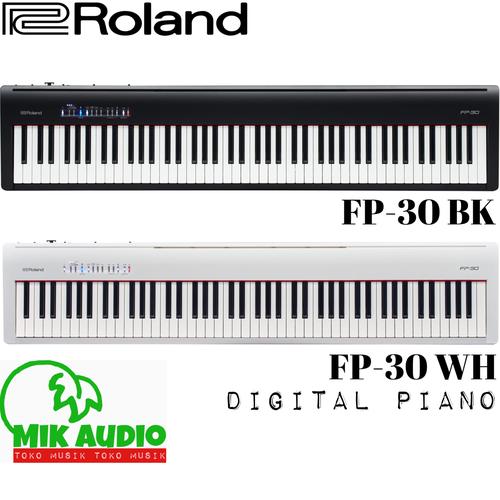 Jual Roland FP30 / FP30 / Digital Piano Roland FP-30BK/WH Garansi Resmi ...