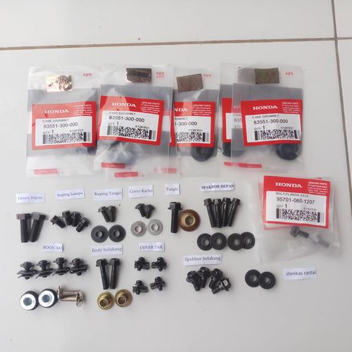 Jual Baut body set honda tiger lawas lama - Kab. Bandung - Bolt Series ...