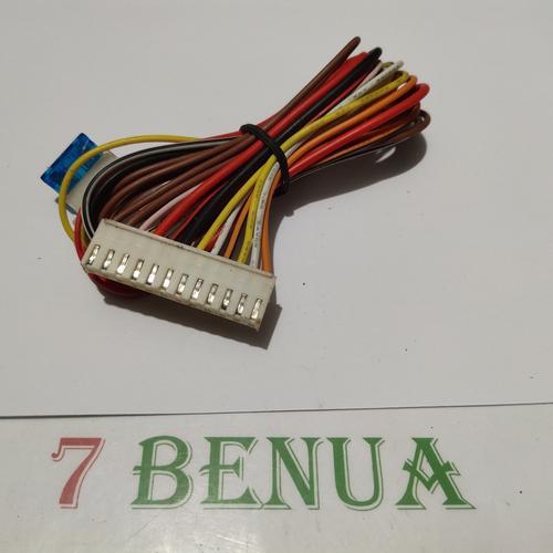 Jual KABEL ALARM MOBIL SOCKET SOKET 12 PIN UNIVERSAL ORIGINAL FACTORY ...