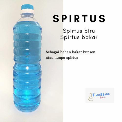 Jual Spirtus 1 ltr / Spirtus Bakar / spiritus biru - Kab. Bogor ...