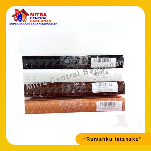 Jual KUKU MACAN / BON - BON / LIST KERAMIK ULIR - 20CM / 5 BUAH - Hitam, 1 pcs = 20cm - Kota ...