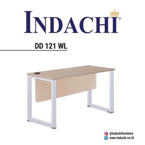 Jual Meja Kantor / Meja Kerja 1/2 Biro - Indachi DD 121 WL ...