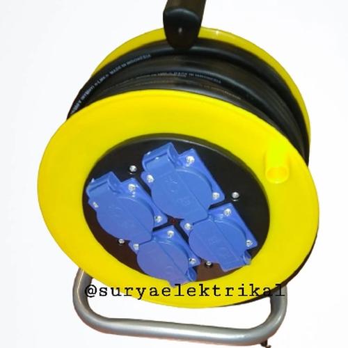 Jual Kabel Roll 50m - Kabel Roll Kaki - Kabel Roll 50 meter - Kabel ...