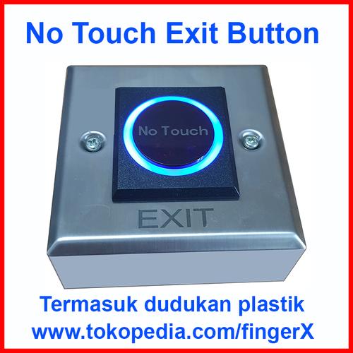 Jual No Touch Exit Button Tombol Non Sentuh Infrared dan Dudukan - Kota ...