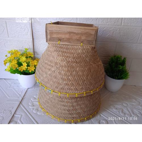 Jual Boboko Awi Nasi/Boboko Anyaman Bambu/Bakul/ Wakul/Sangkul Nasi ...