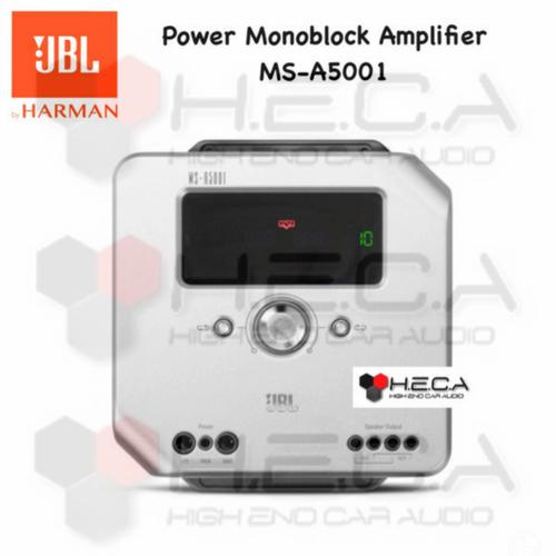 Jual JBL MS-A5001 Power Monoblock Amplifier 1Ch Class D Digital Input ...