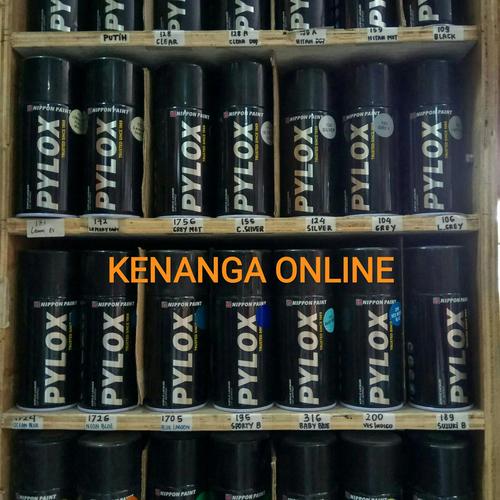 Jual PYLOX NIPPON PAINT CAT SEMPROT 300cc OCEAN BLUE NEON BLUE SUZUKI ...