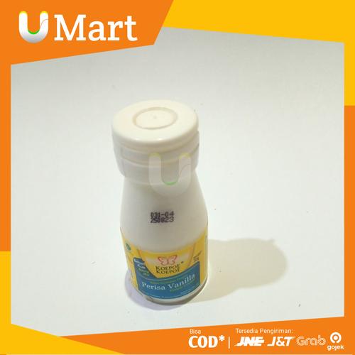 Jual U Mart - Vanili Bubuk Botol Kecil Koepoe Vanilli Crystal Kupu ...
