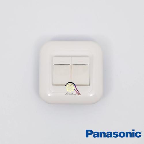 Jual Saklar Double Panasonic Wehj5531 Plat Wej78029w Wide Series ...