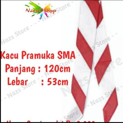 Jual Kacu Pramuka / Dasi Pramuka / Hasduk Pramuka SMA Grosir dan Eceran ...