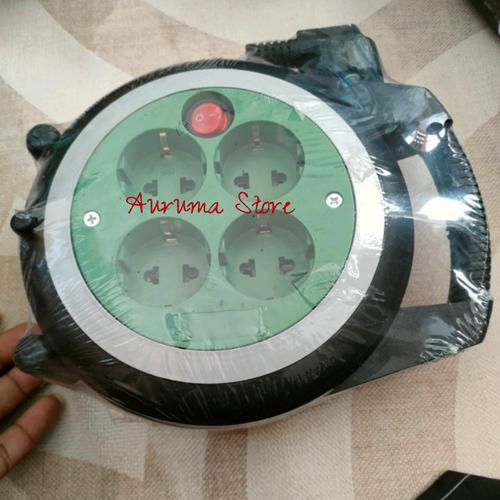Jual Kabel Roll Colokan Listrik 15 Meter Rol Panjang Kuat ORIGINAL ...