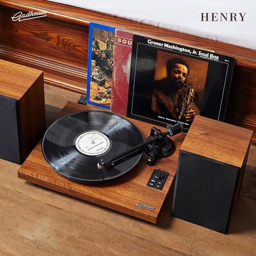 Jual GADHOUSE HENRY - Turntable SET Player (Pemutar Piringan Hitam/Vinyl) - Kota Tangerang ...
