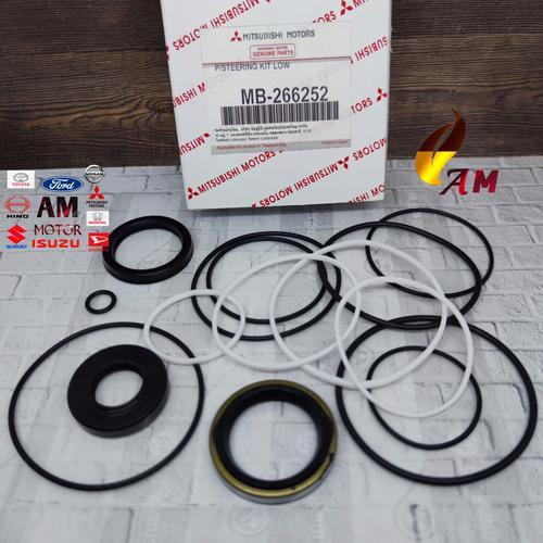 Gm Genuine Parts GM OEM Steering Gear-Seal Kit 26100863 Rack And Pinion ...