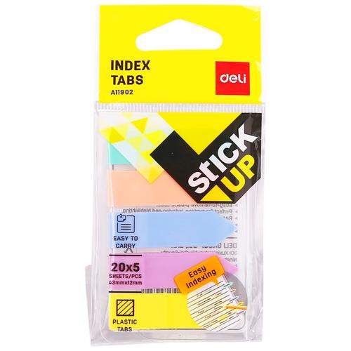 Jual STICKY NOTES PENANDA HALAMAN INDEX TABS PANAH DELI A119 SOFT ...